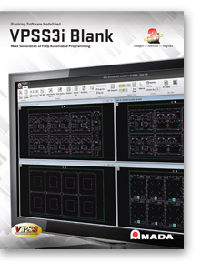 VPSS 3i Blank CAD/CAM Software | AMADA AMERICA